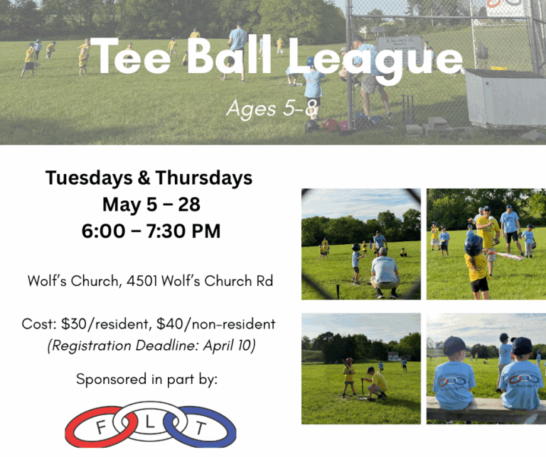 Parks and Rec – Rec Programs/Sports Leagues/Special Events – West ...