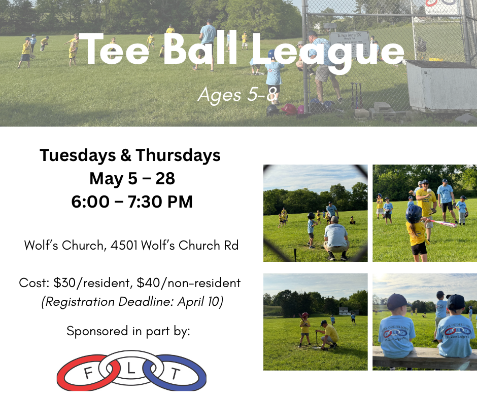 Parks and Rec – Rec Programs/Sports Leagues/Special Events – West ...