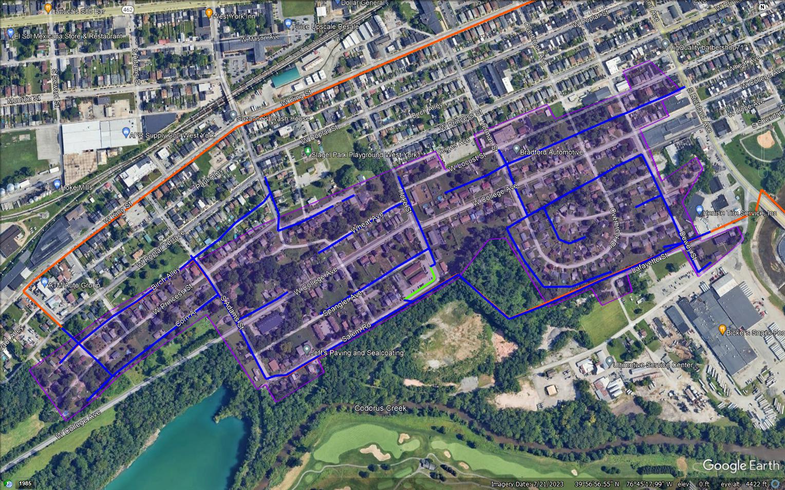 Glo Fiber Internet Line Construction in West Manchester Township – West ...