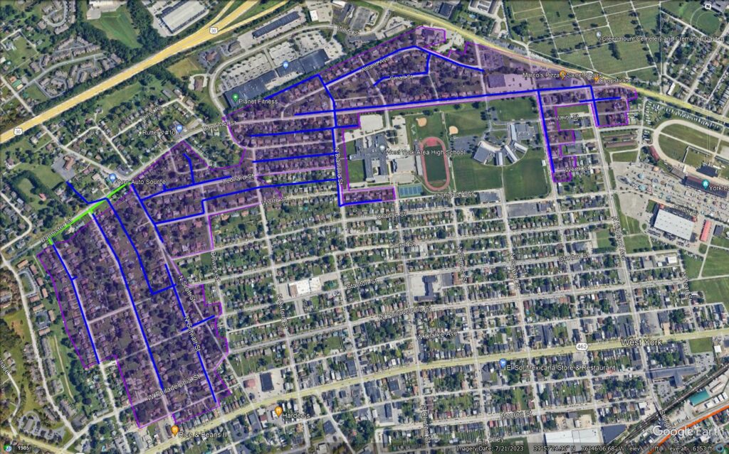 Glo Fiber Line Construction in West Manchester Township Beginning July ...