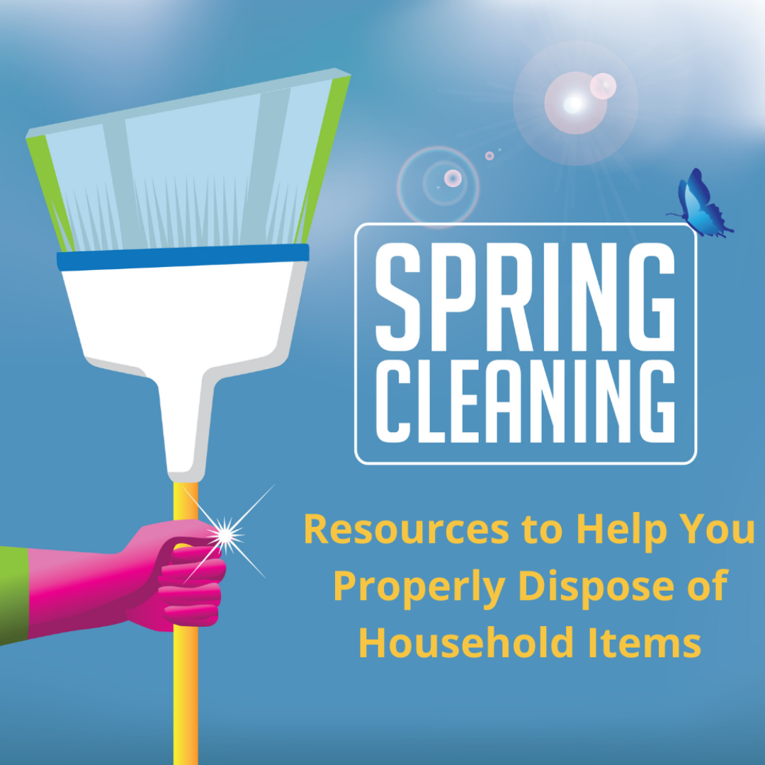 FROM PENN WASTE: Spring Cleaning Tips & More – West Manchester Township