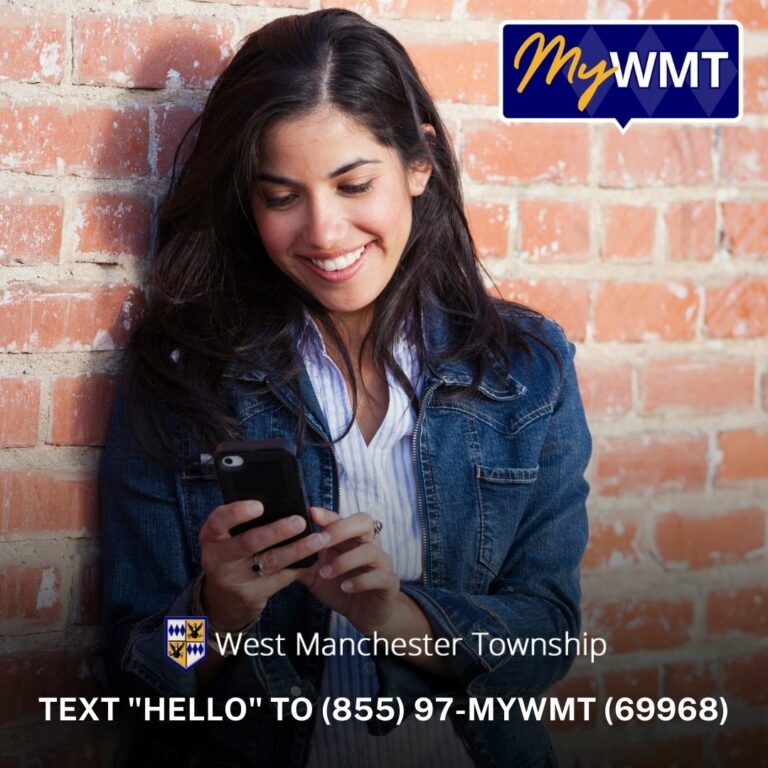 My WMT LAUNCH! – West Manchester Township