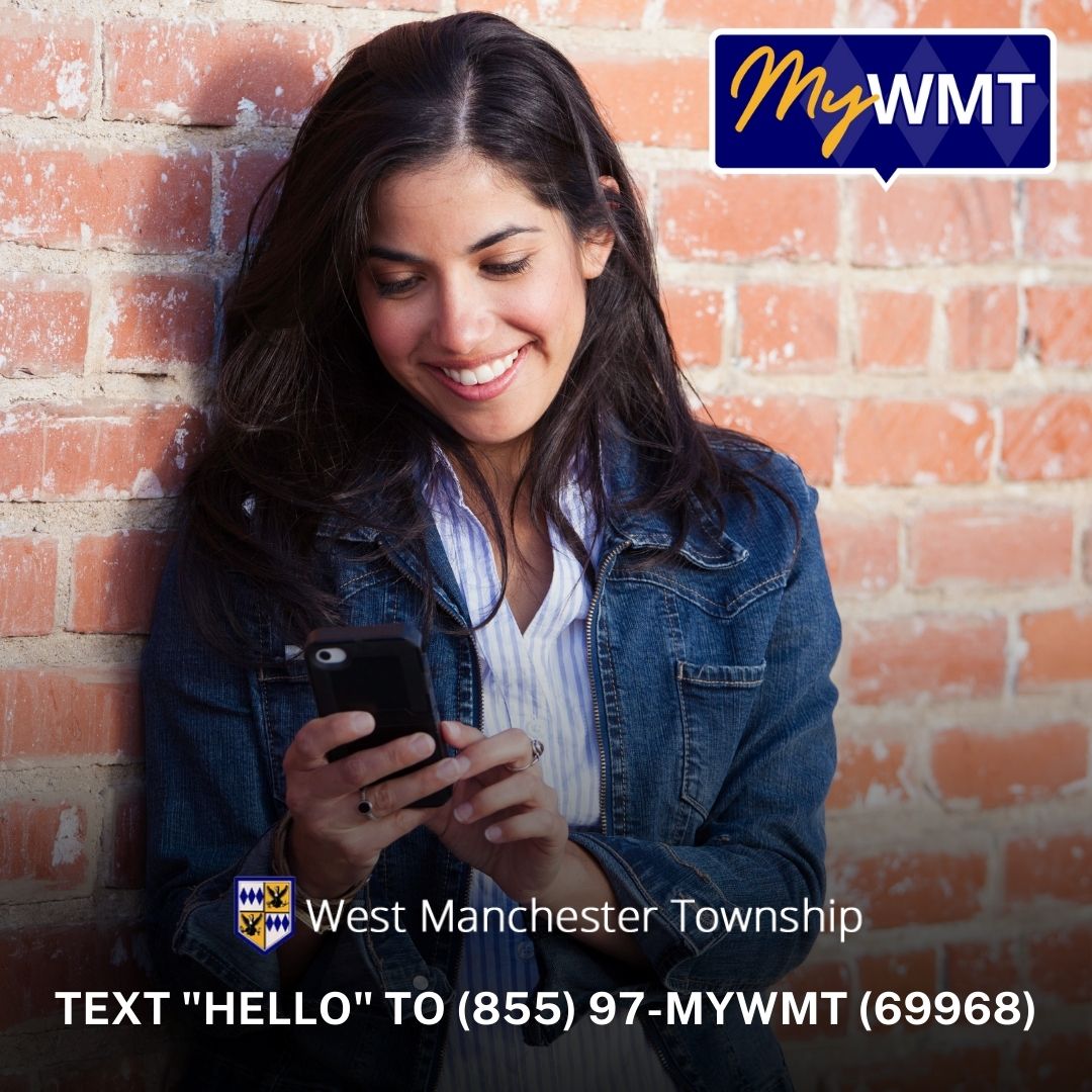My WMT LAUNCH! – West Manchester Township