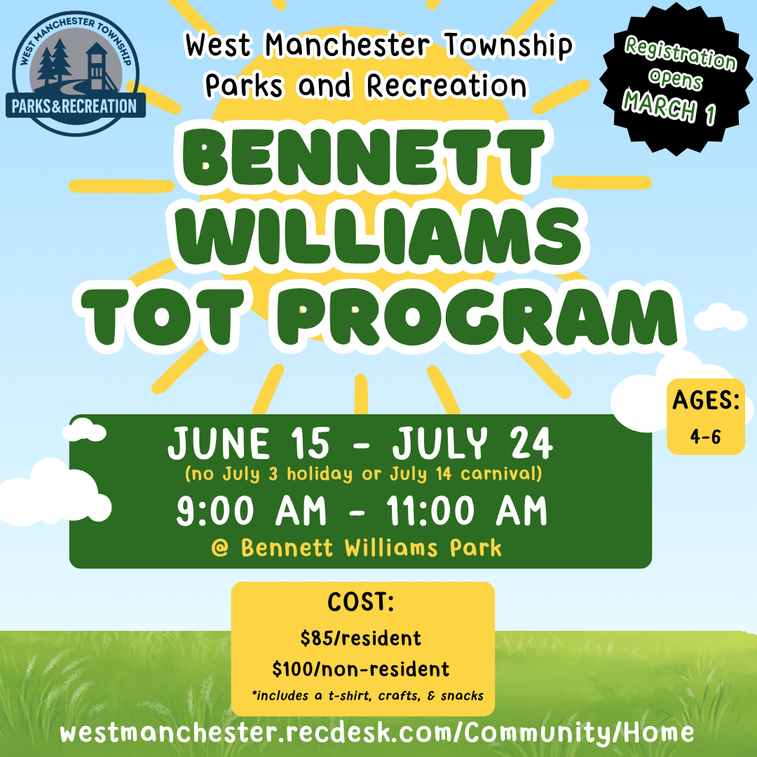 Parks and Rec – Rec Programs/Sports Leagues/Special Events – West ...